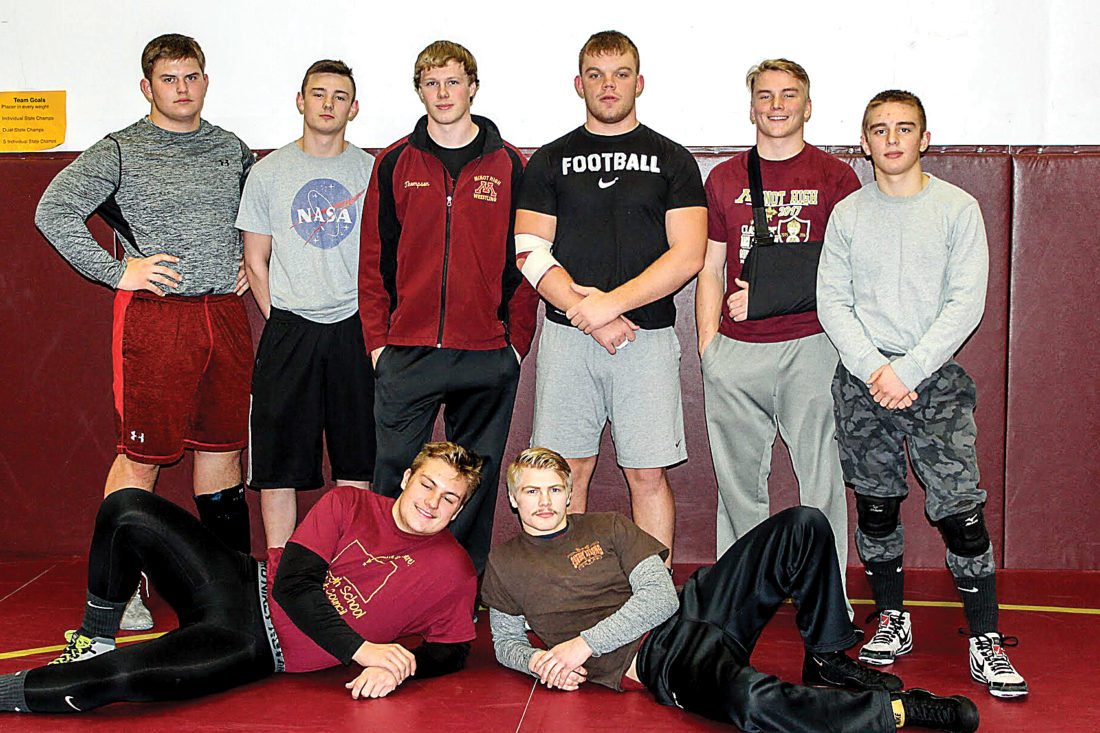 MHS senior wrestlers talk accomplishments and more | News, Sports, Jobs ...